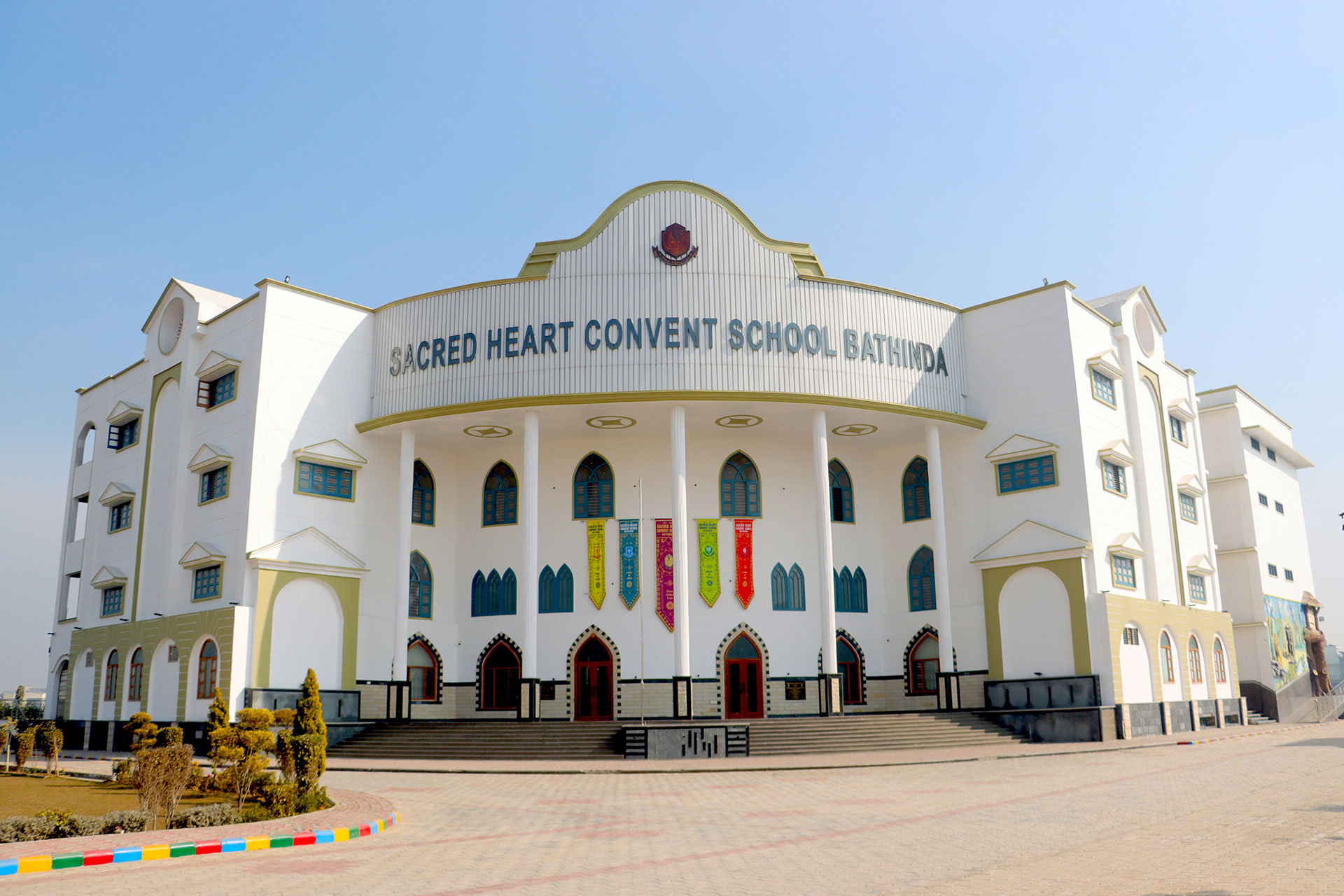 Sacred Heart Convent School Bathinda | ICSE Affiliated English Medium